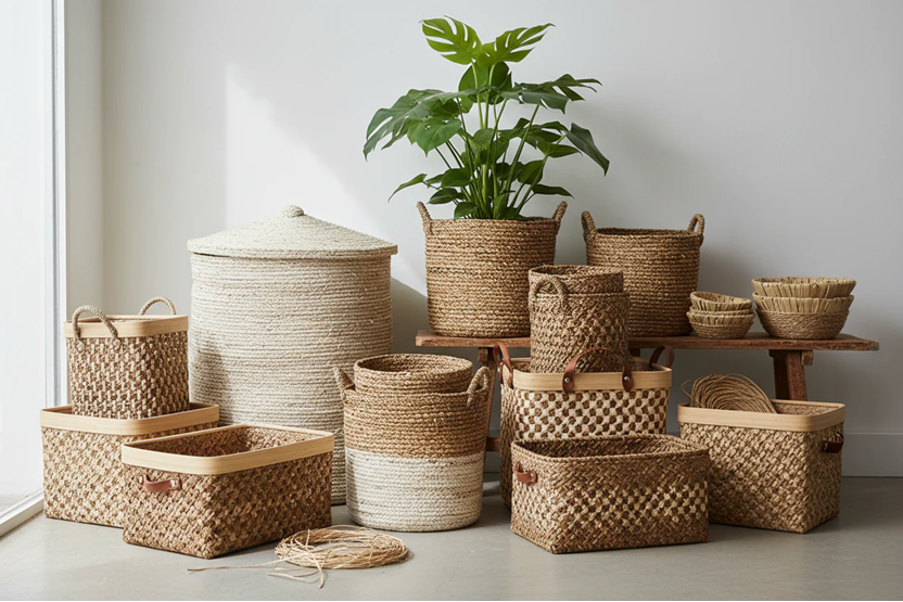 Natural Storage Baskets & Organizers - Clayleaf Studio